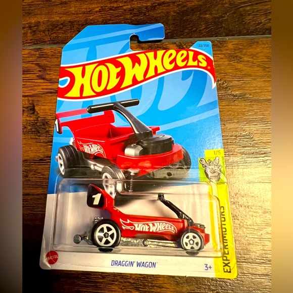 Hot Wheels | Toys | Hot Wheel Dragging Wagon Racing Car Series | Poshmark